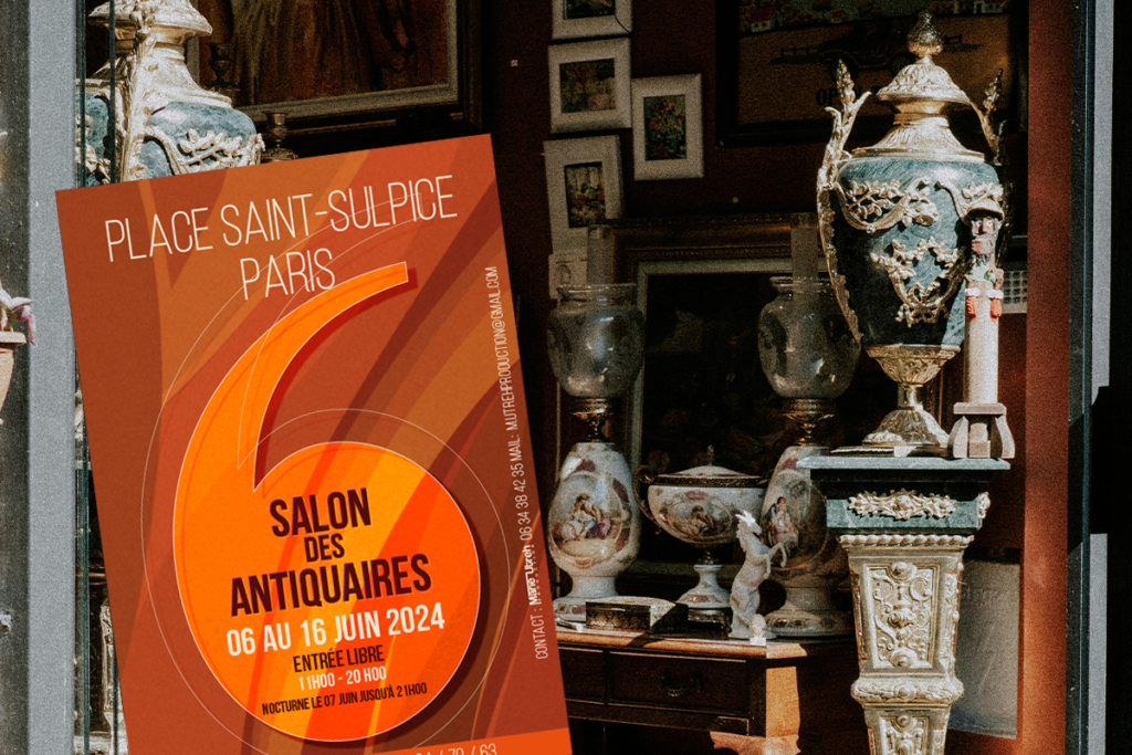 Salon des Antiquaires Saint-Sulpice 2024 | Foire Saint Sulpice